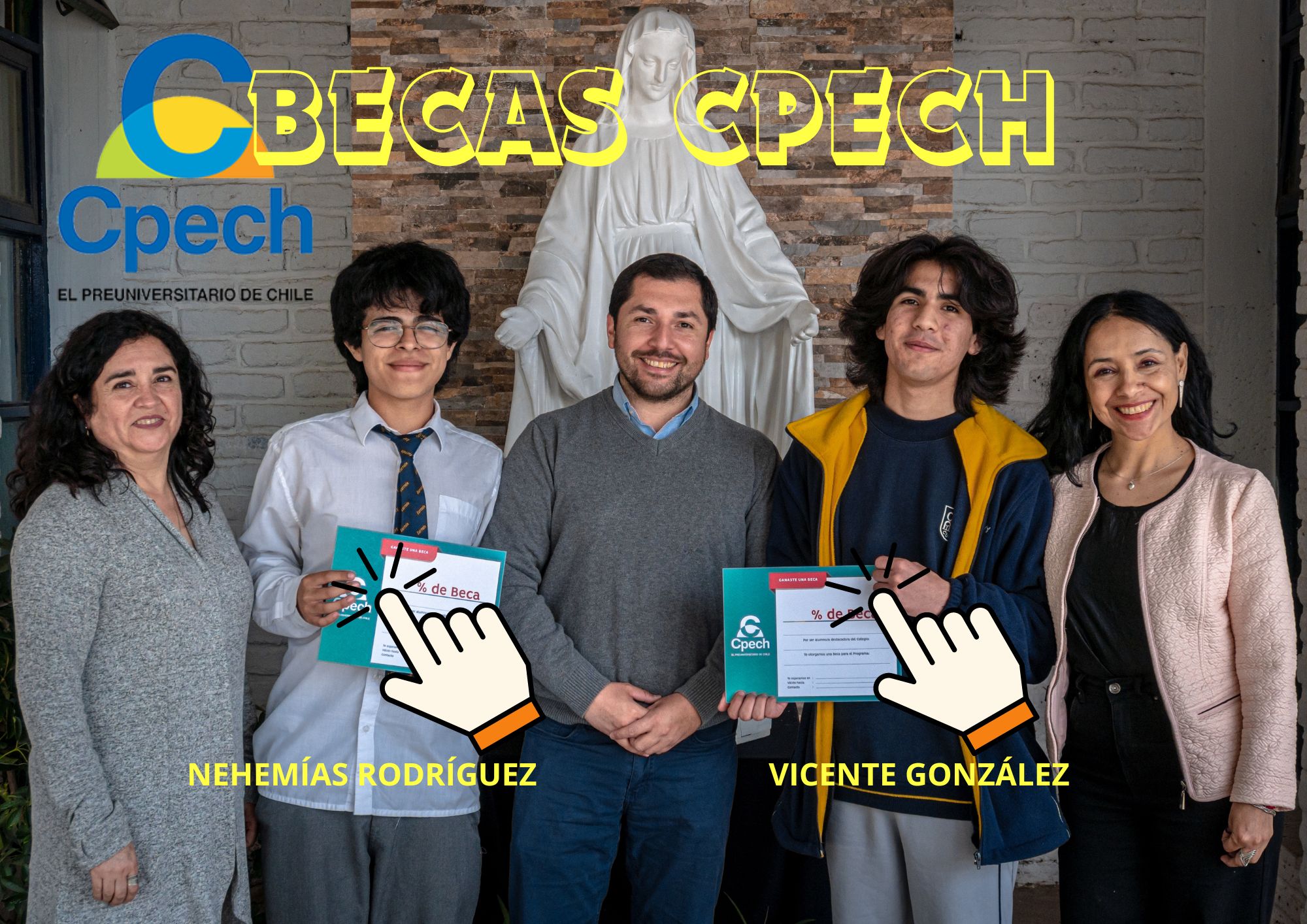 BECAS CPECH 2024 – COLEGIO MANUEL LARRAÍN – CURICÓ